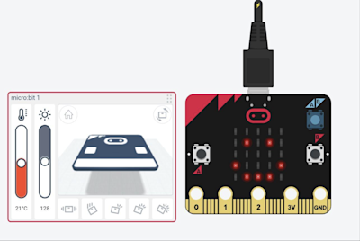Micro:bit projects - Tinkercad