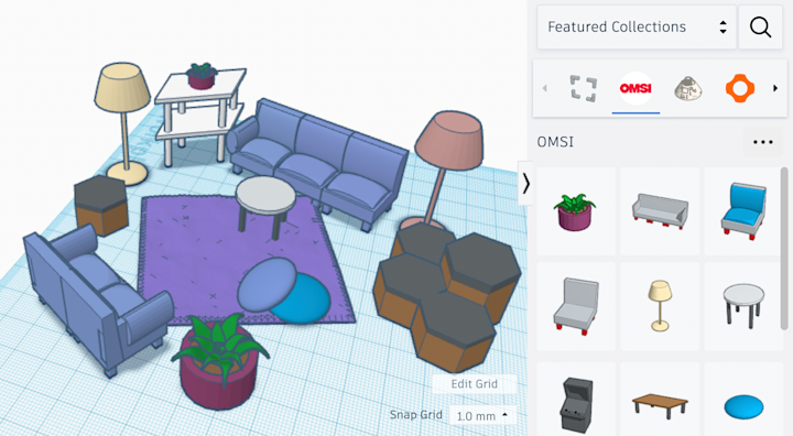 Meet the Shapes Panel! - Tinkercad