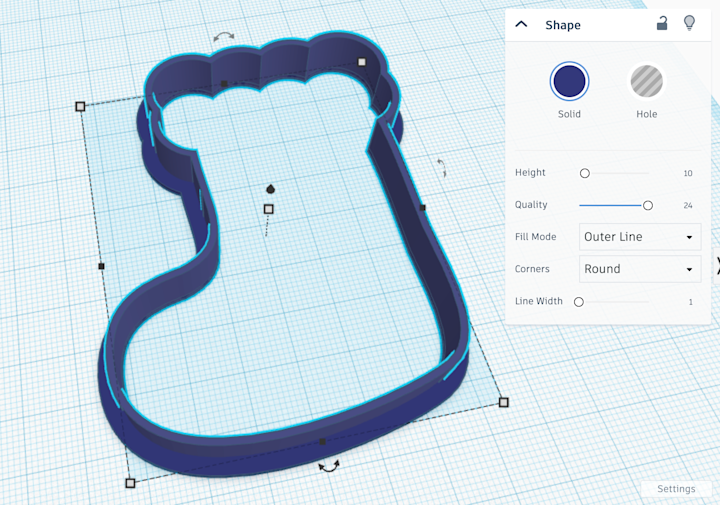 Make a Cookie Cutter With Tinkercad - Tinkercad
