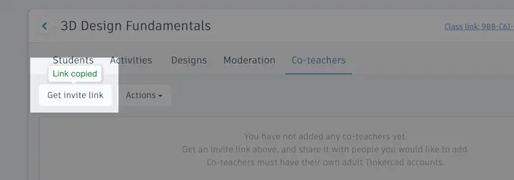 Official Guide to Tinkercad Classrooms - Tinkercad