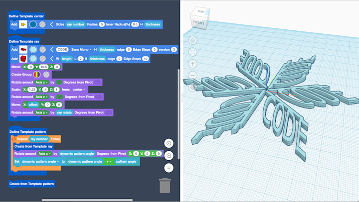 Codeblocks Resources for Hour of Code™ 2024 - Tinkercad