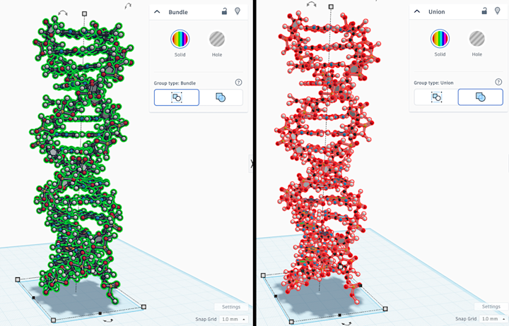 Tinkercad Bundle Groups for Efficiency, Organization, and Awesomeness ...