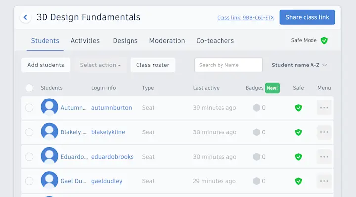 Official Guide to Tinkercad Classrooms - Tinkercad