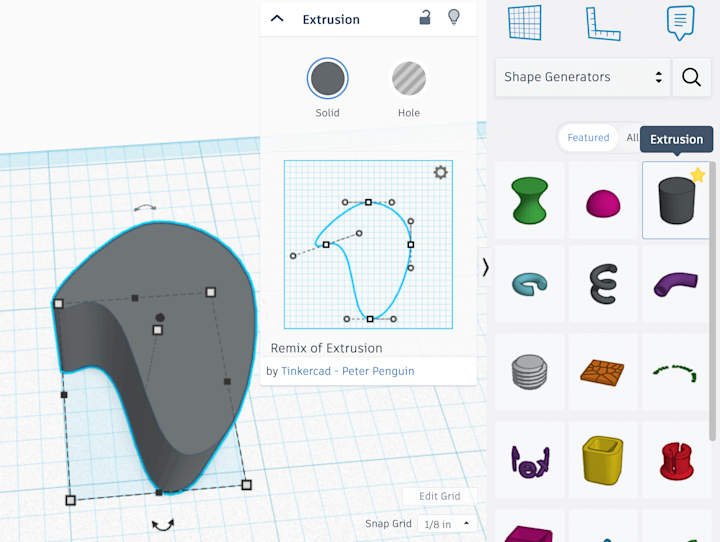 Meet the Shapes Panel! - Tinkercad