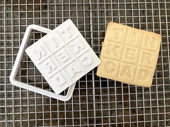 Make a Cookie Cutter With Tinkercad - Tinkercad