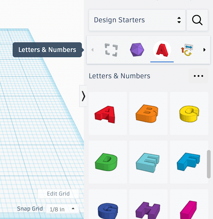 Meet the Shapes Panel! - Tinkercad