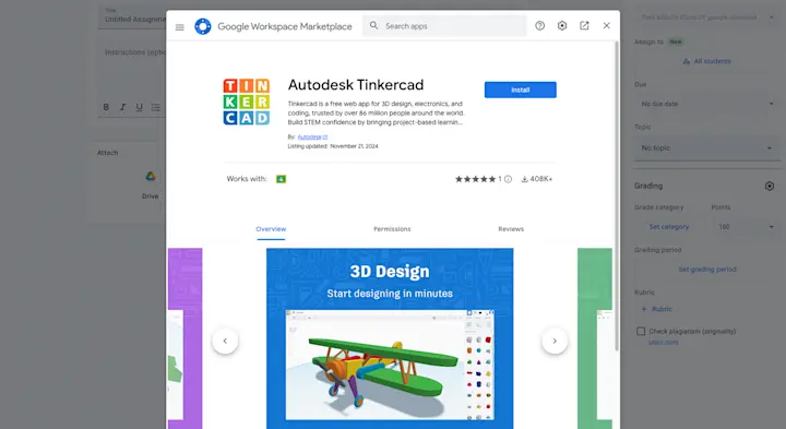 Official Guide to Tinkercad Classrooms - Tinkercad
