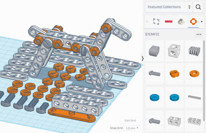 Meet the Shapes Panel! - Tinkercad