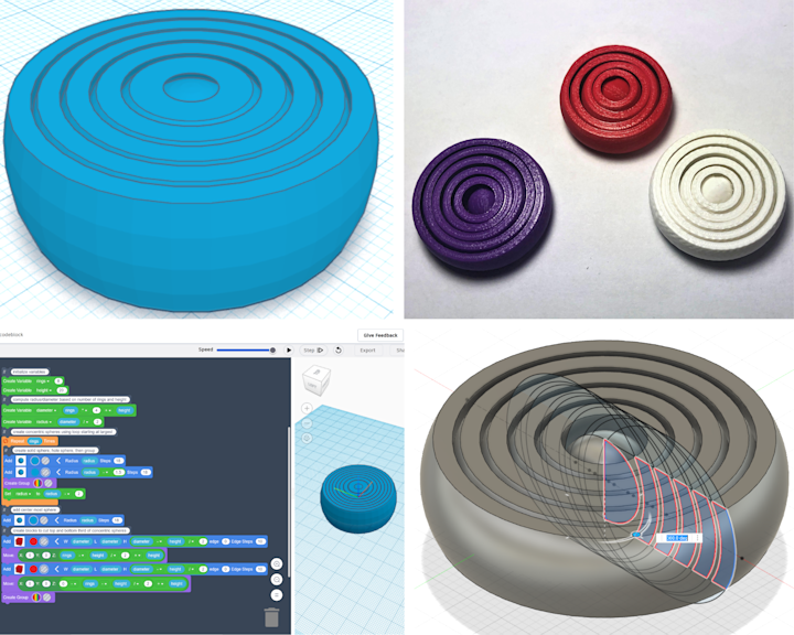 Weekend Project: Fidget Toys - Tinkercad