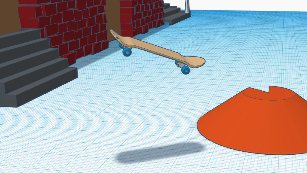 Create a Piece of Skateable Art - Tinkercad